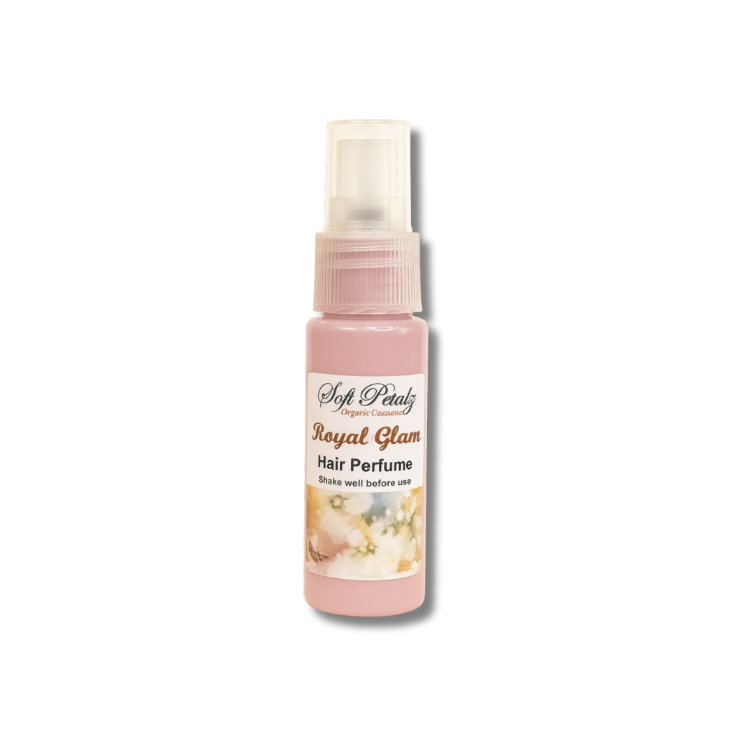 Royal Glam Natural Hair Perfume – Soft Petalz Organic Cosmetics LLC